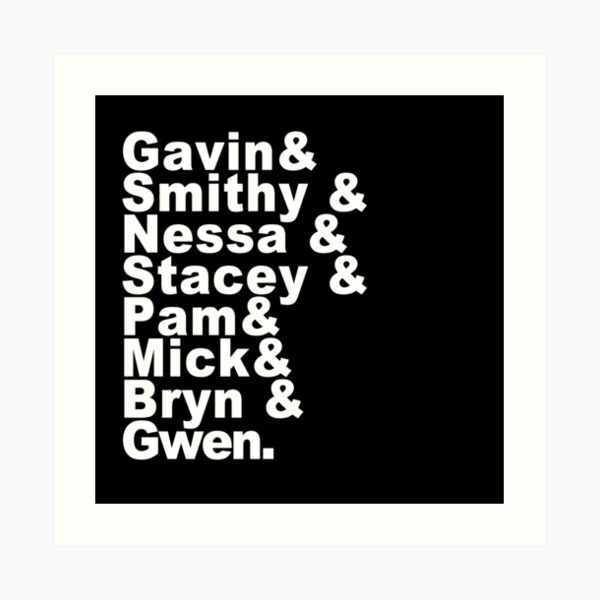Gavin And Stacey Wall Art | Redbubble