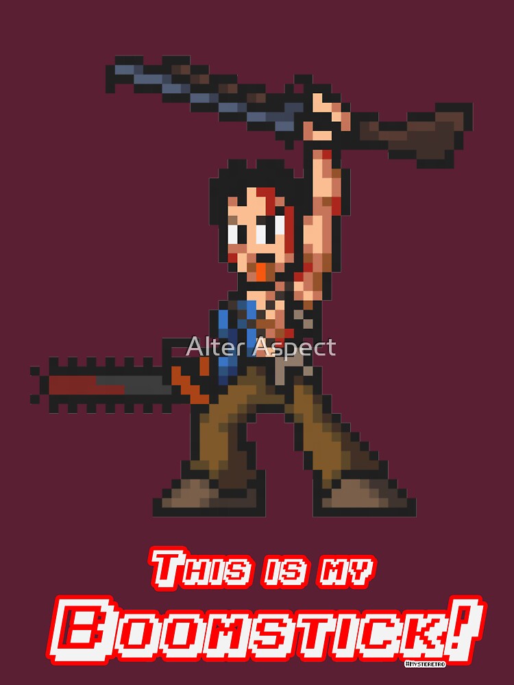 "This is my Boomstick!" Classic T-Shirt for Sale by Loqdon | Redbubble