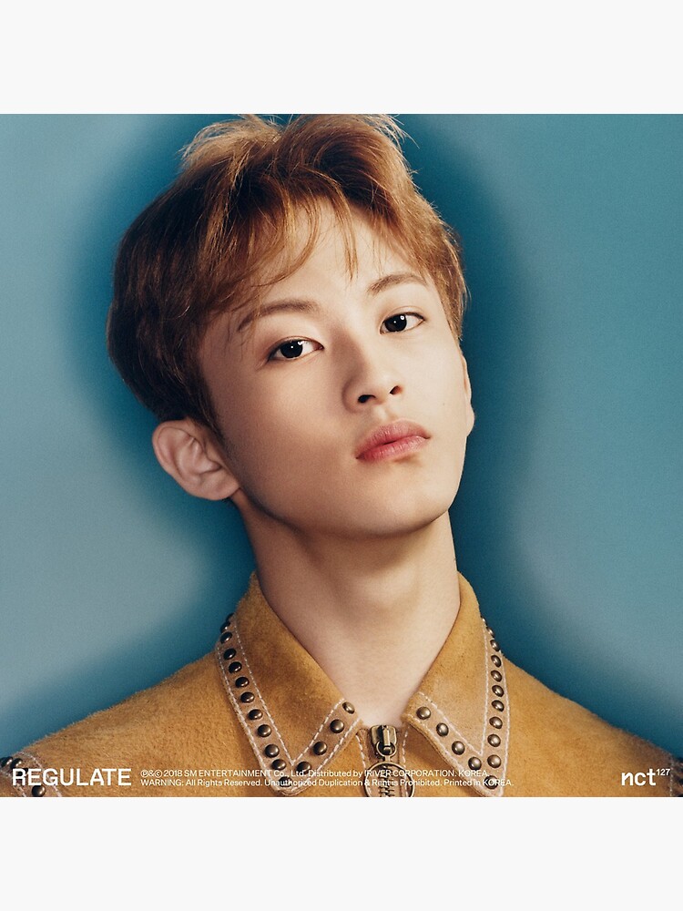 "NCT 127 REGULATE Mark" Sticker for Sale by khalilahamer | Redbubble