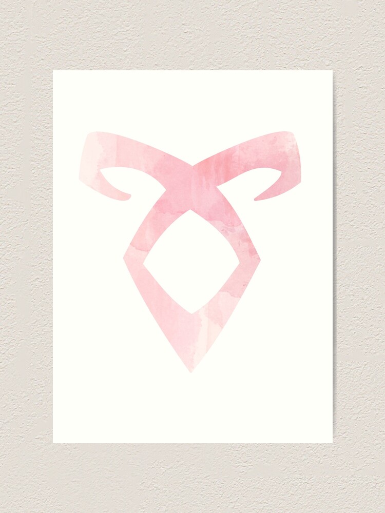 "The Angelic Power Rune ~ Shadowhunters" Art Print for Sale by cfdesign ...