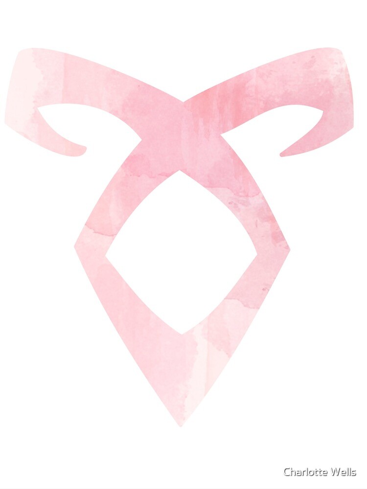 "The Angelic Power Rune ~ Shadowhunters" Art Print for Sale by cfdesign ...