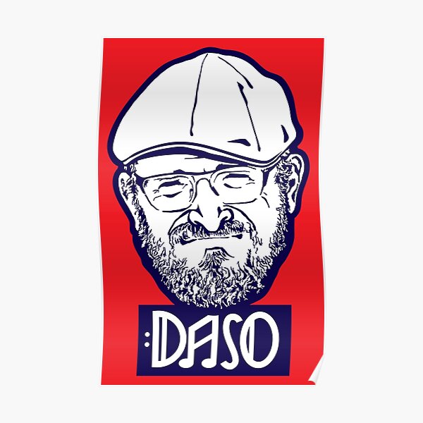 "Daso" Poster by StudioWorks | Redbubble