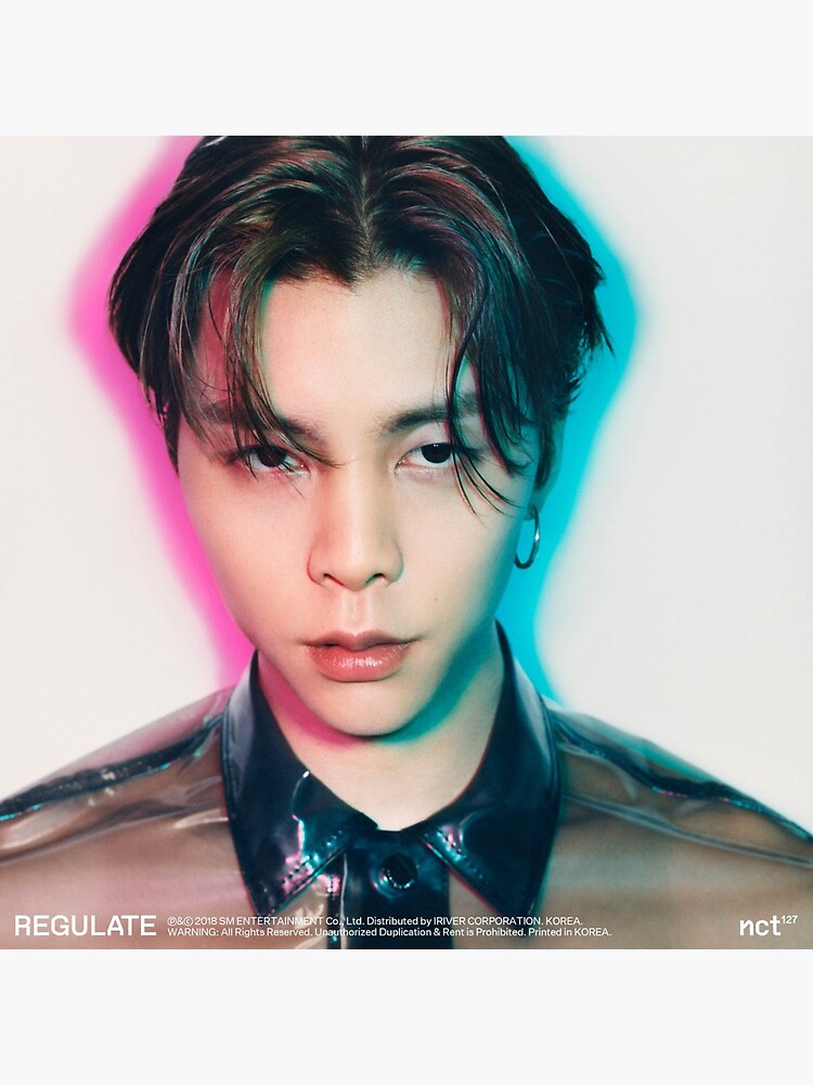 "NCT 127 REGULATE Johnny" Sticker for Sale by khalilahamer | Redbubble