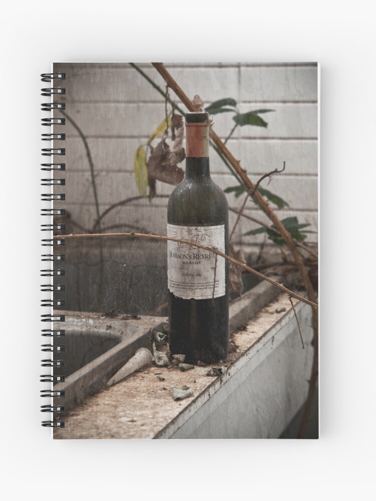 "From the Cellar" Spiral Notebook for Sale by MagnusAgren | Redbubble
