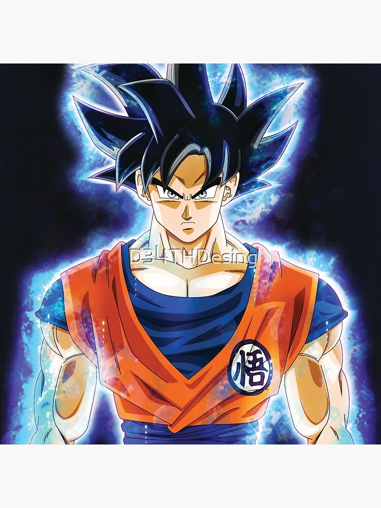 "Ultra Instinct Goku Mastered - Migatte No Gokui " Pillow for Sale by ...