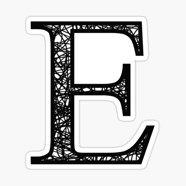 "Epsilon" Sticker for Sale by eloraat | Redbubble
