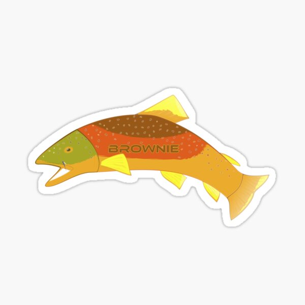 "Brownie" Sticker by doctrin | Redbubble