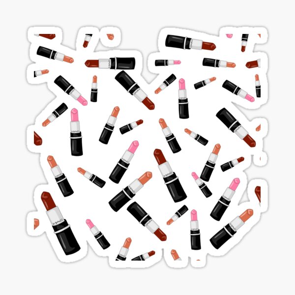 "Lipstick" Sticker by princessjoyy | Redbubble