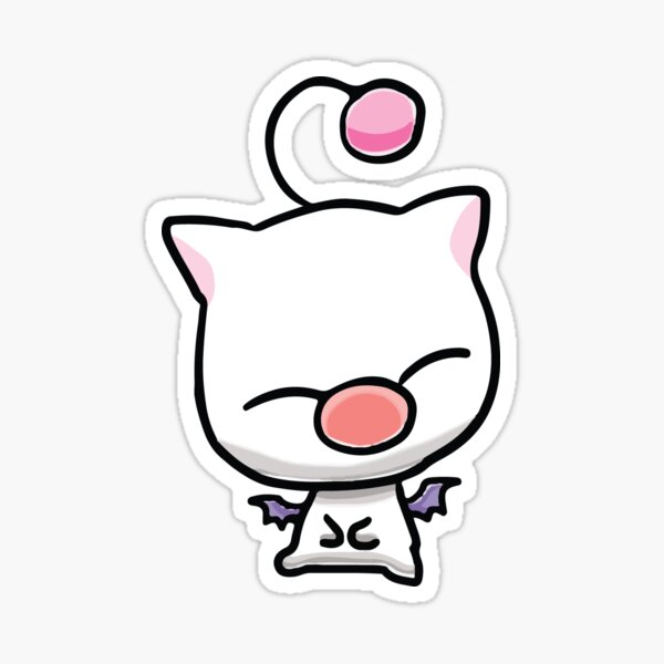 Moogle Stickers | Redbubble