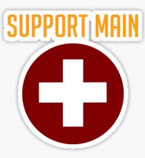 Moira Overwatch Stickers | Redbubble