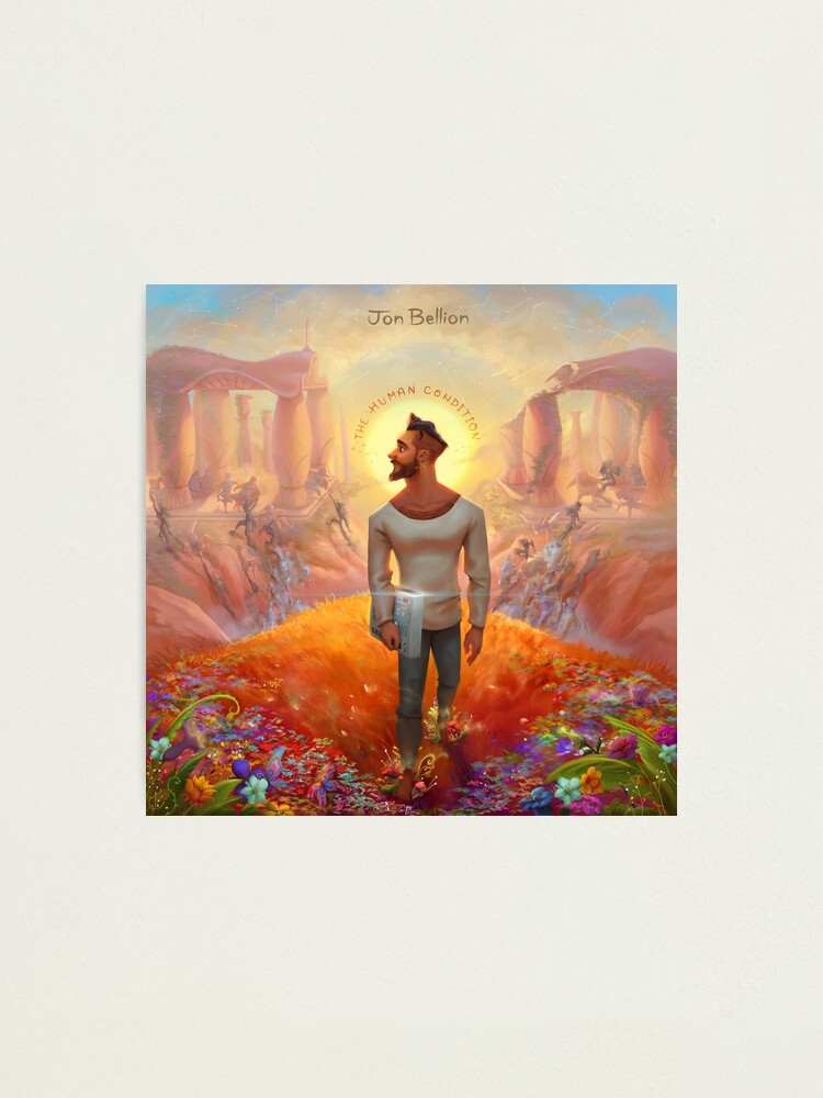 "The Human Condition Jon Bellion Merch" Photographic Print for Sale by ...