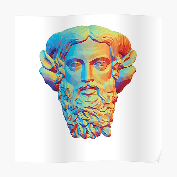 "Zeus Ammon" Poster for Sale by URBANCRAFTee | Redbubble