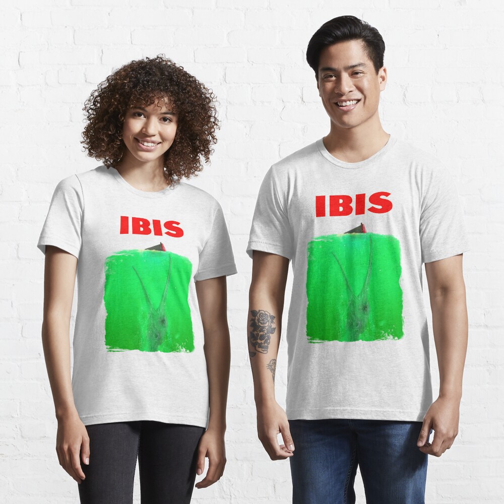 "IBIS" T-shirt for Sale by LukeRosenberg | Redbubble | ibis t-shirts ...