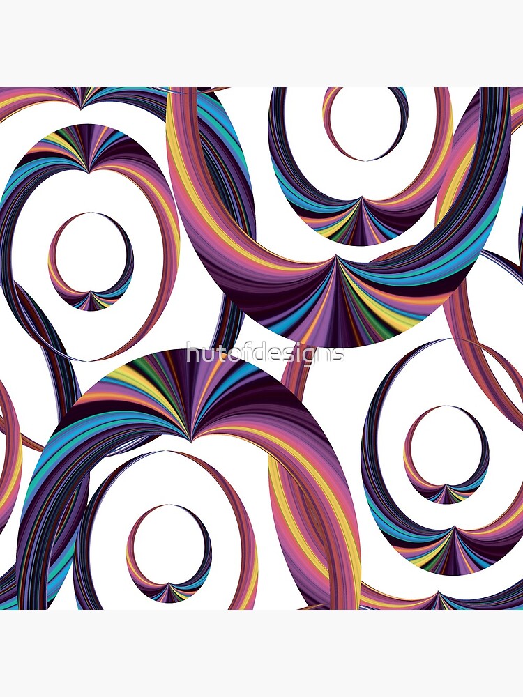 "Colorful oval shape" Throw Pillow for Sale by hutofdesigns | Redbubble