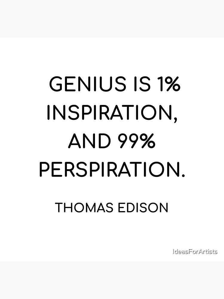Thomas Edison Quotes Genius Daily Inspiration | Inspiring Quotes