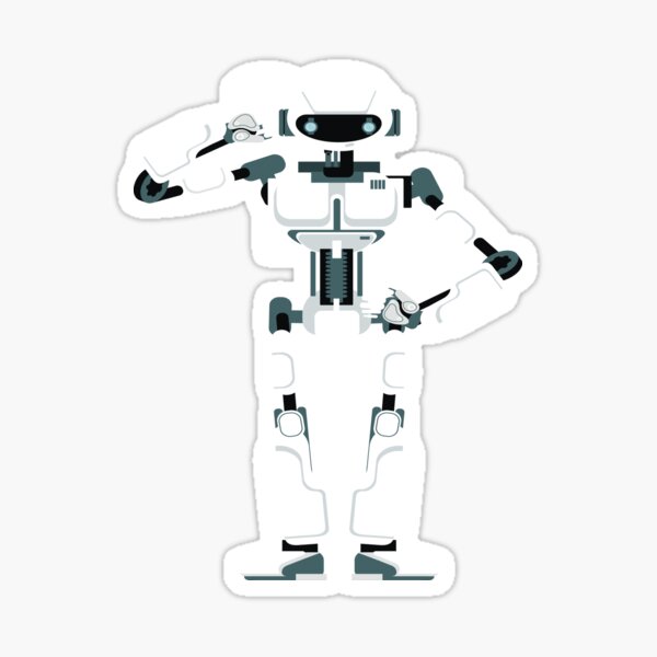 "Robotics Engineer I Build Robots" Sticker for Sale by ProjectX23 ...