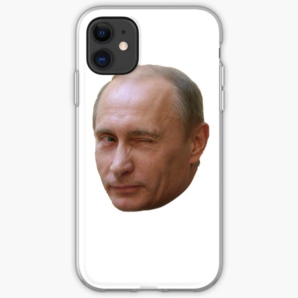 Vladimir Putin iPhone cases & covers | Redbubble