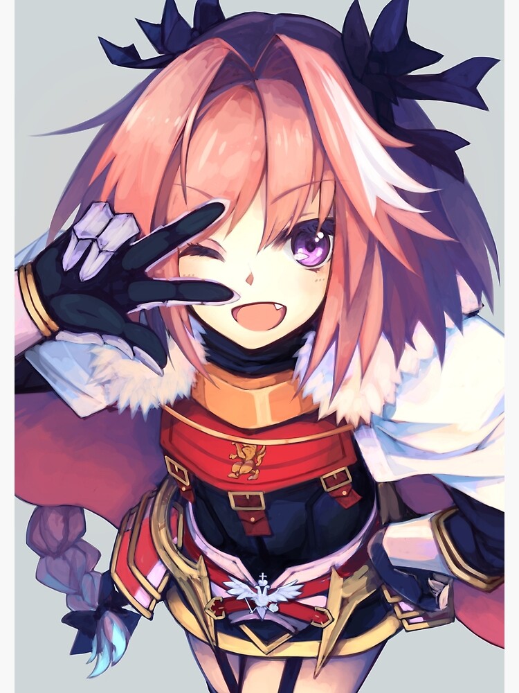 "Astolfo" Poster for Sale by GbfArt | Redbubble