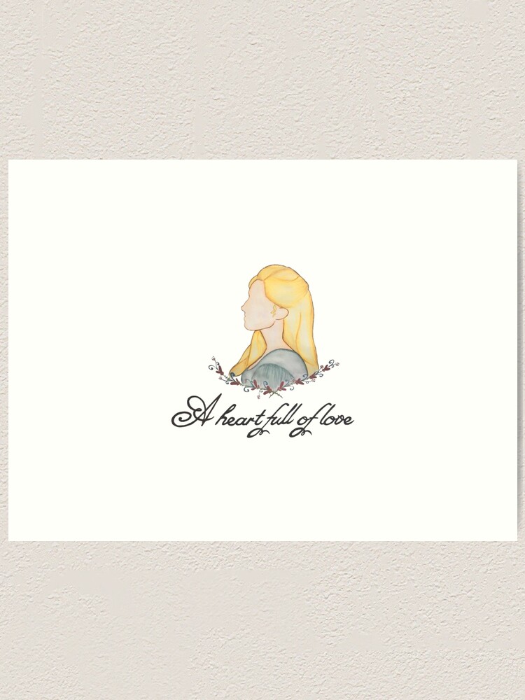 "Les Miserables - Cosette" Art Print by sincerelillyme | Redbubble