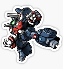 Robotech Stickers | Redbubble