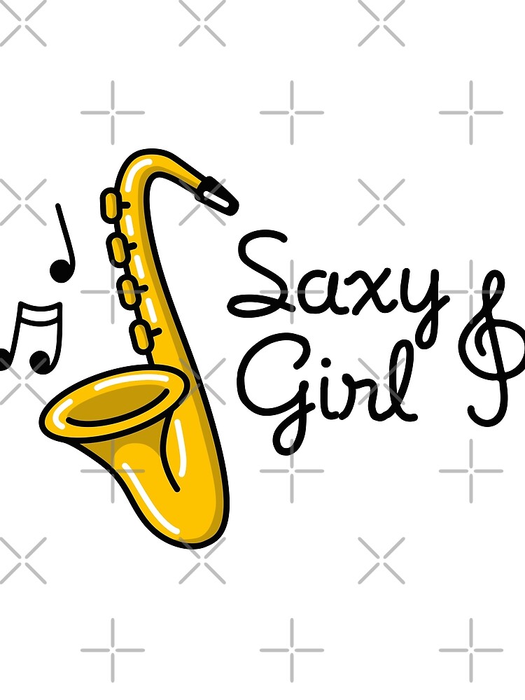 "Saxy girl - Sexy Saxophone pun" Scarf for Sale by LaundryFactory ...