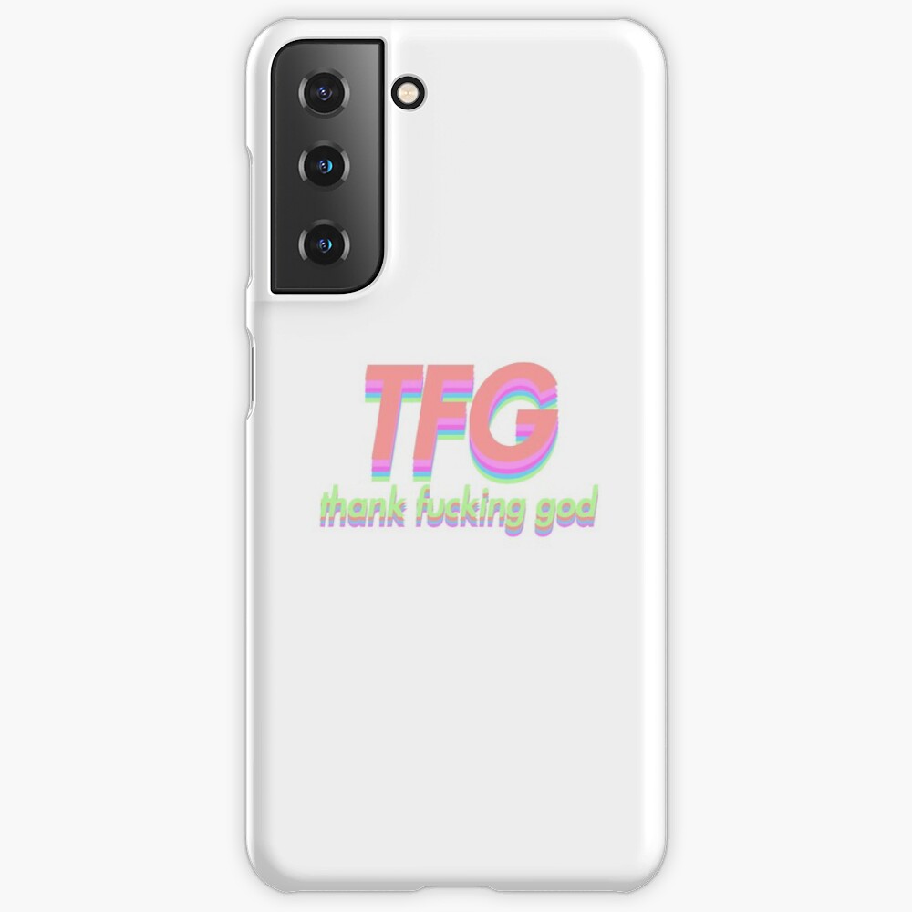 "TFG Colorful" Samsung Galaxy Phone Case for Sale by Levn | Redbubble