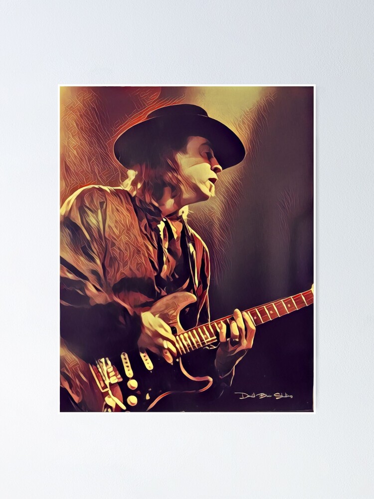 "SRV - Graphic 2" Poster for Sale by David Blair Studios | Redbubble