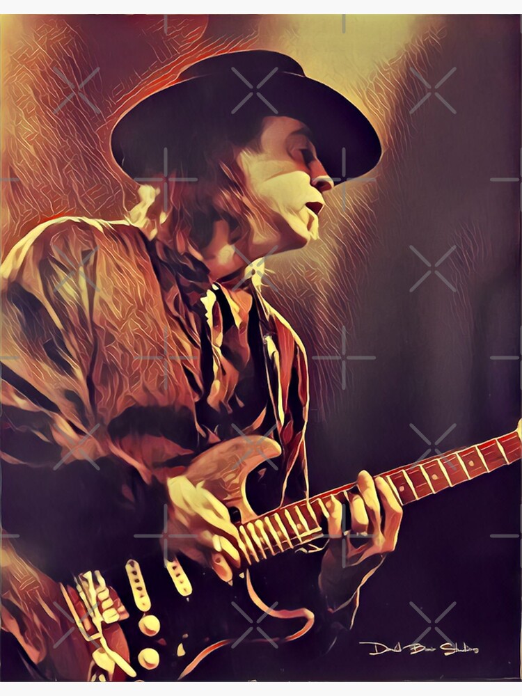 "SRV - Graphic 2" Sticker by davidbstudios | Redbubble