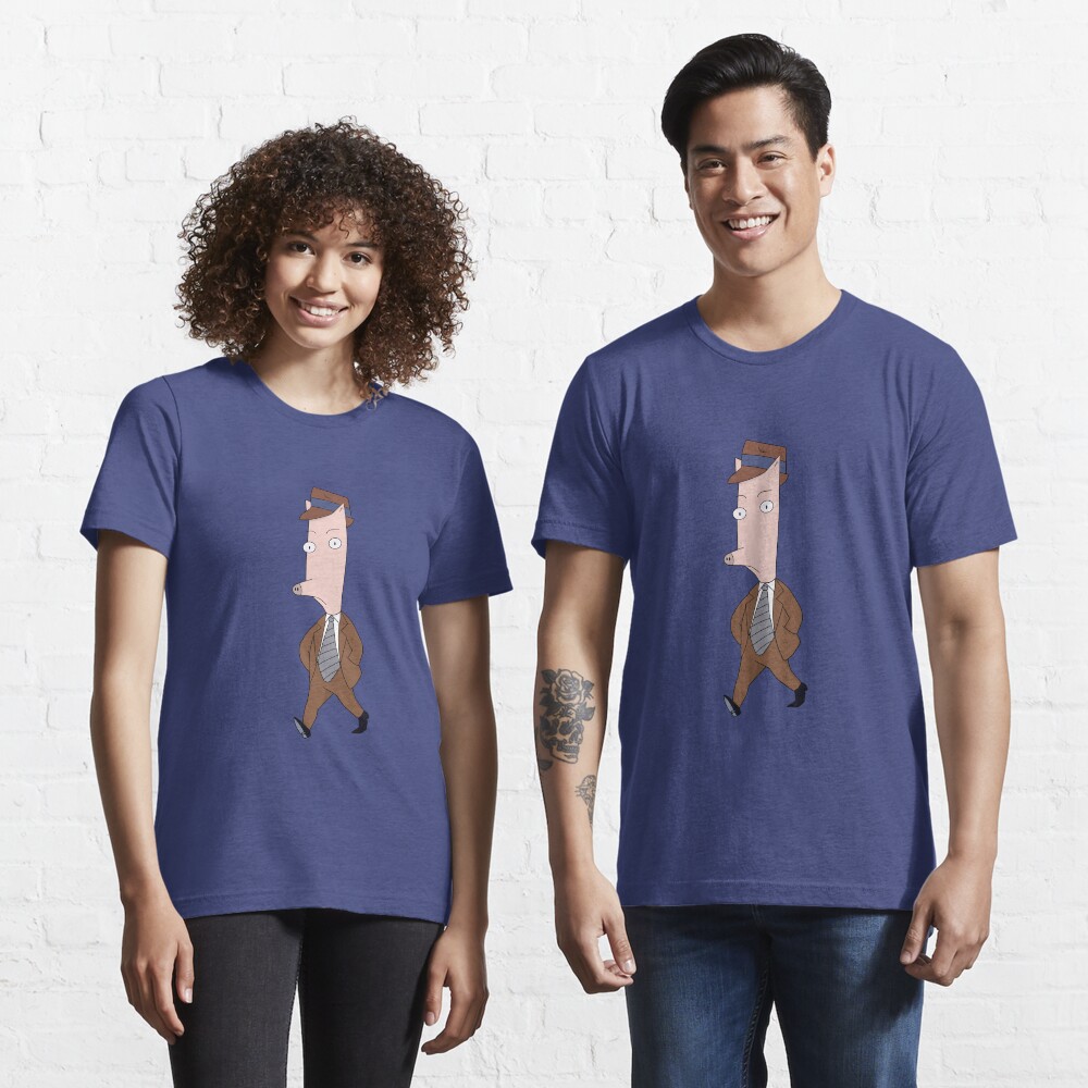 "Duckman - Cornfed Pig" T-shirt for Sale by edskimo8 | Redbubble ...