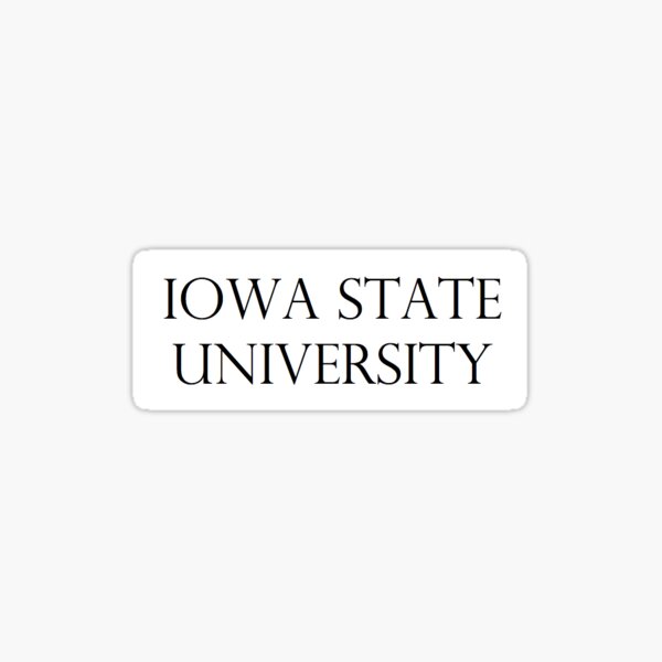 Iowa State Stickers | Redbubble