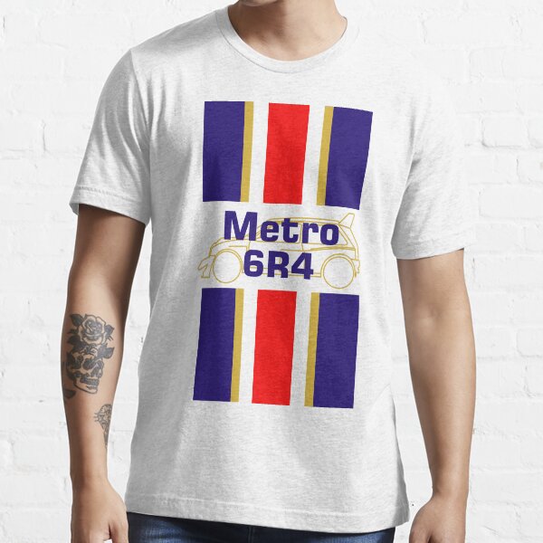 "6R4 racing" T-shirt for Sale by purpletwinturbo | Redbubble | rothmans ...