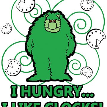 "Big Muzzy" Sticker for Sale by -M-I- | Redbubble