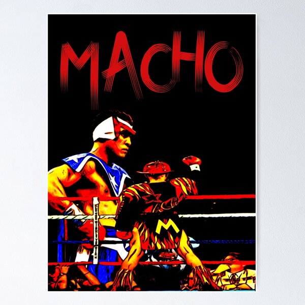 "Hector Macho Camacho" Poster for Sale by David Hernandez | Redbubble