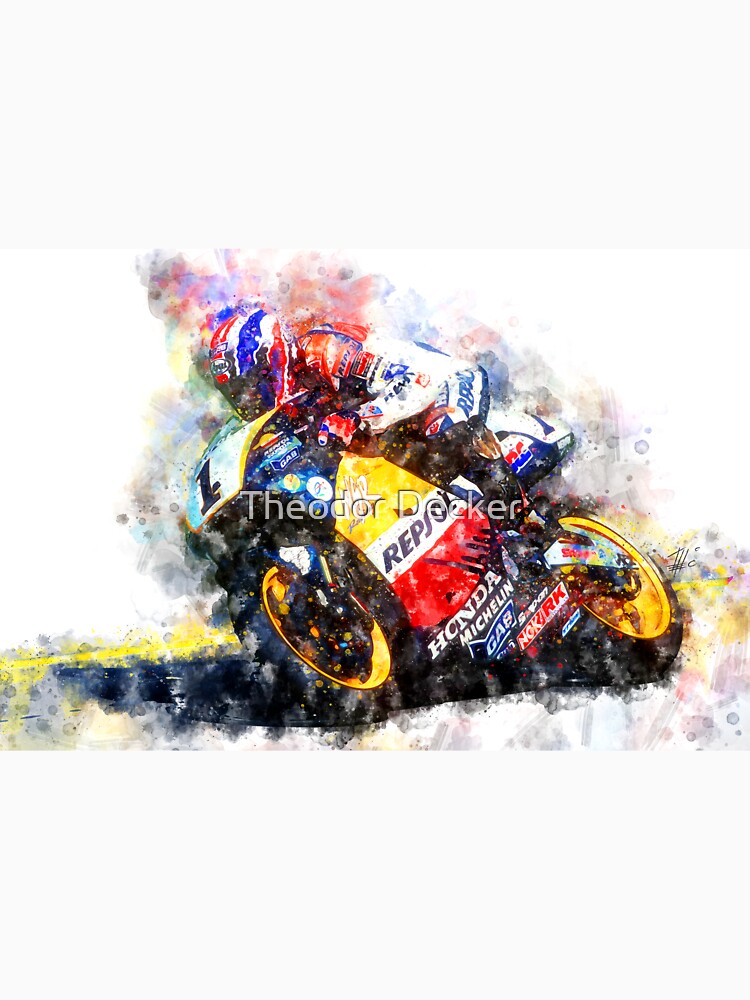 "Mick Doohan" T-Shirt von theodordecker | Redbubble