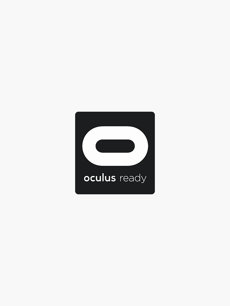 "Oculus Ready PC Stickers" Sticker by casuallynoted | Redbubble