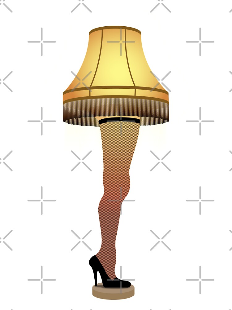 A Christmas Story Leg Lamp Clip Art Visit Ralphie, Randie, Mom And The