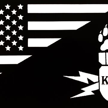 "K9 Explosive Detection" Sticker for Sale by Workingdogs | Redbubble