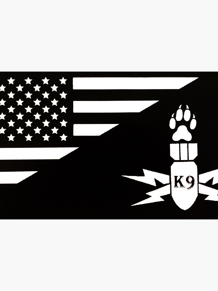 "K9 Explosive Detection" Art Board Print for Sale by Workingdogs ...