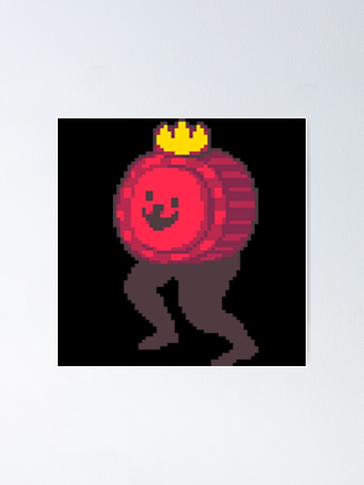 "Deltarune Checker" Poster by agent1001 | Redbubble