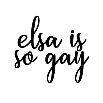 "let it gaaaay let it gaaaay" Sticker for Sale by myfaithmylove | Redbubble