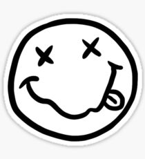 Nirvana Stickers | Redbubble