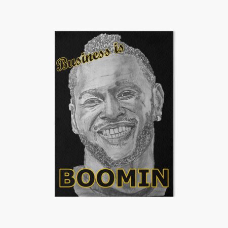 "Business is Boomin - AB" Art Board Print by JMACSKETCH | Redbubble