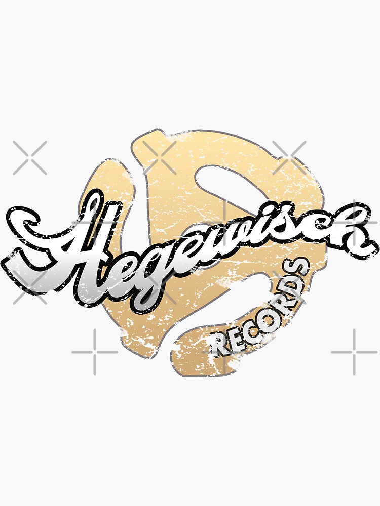 "Hegewisch records" Sticker for Sale by Retrorockit | Redbubble