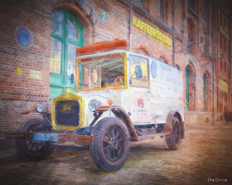 "Warehouse" by Doug Canning | Redbubble