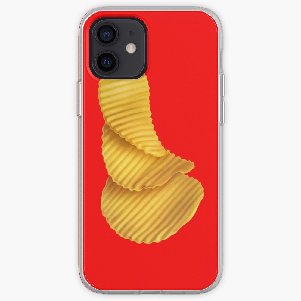 "POTATO CHIPS" iPhone Case & Cover by IMPACTEES | Redbubble