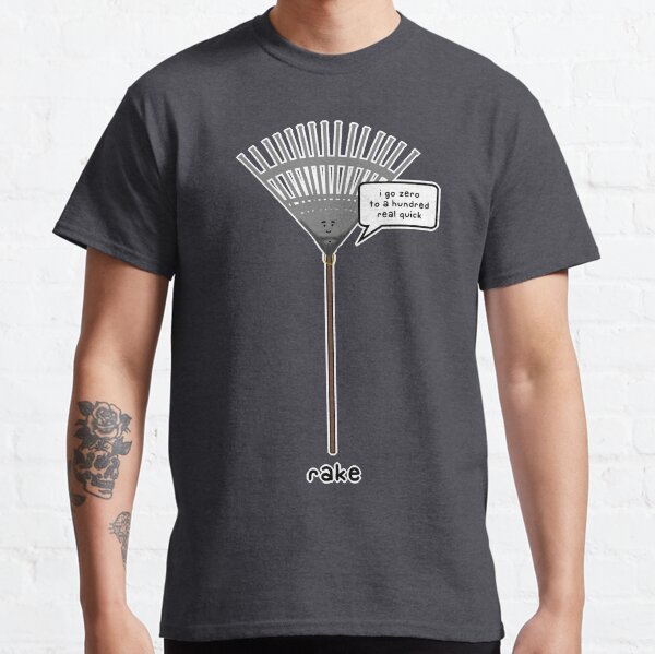 The Rake T-Shirts | Redbubble