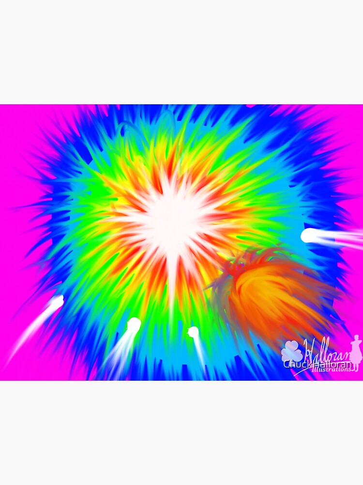 "Supernova " Sticker for Sale by ChuckHalloran | Redbubble