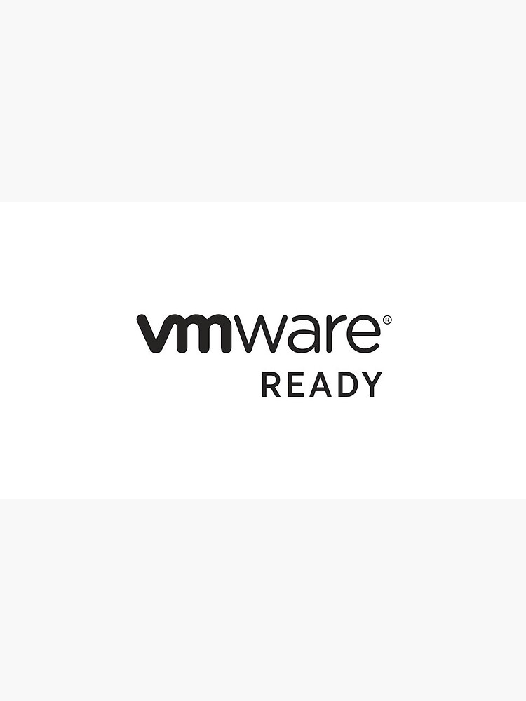 "VMware Ready" Sticker for Sale by ProAdmin | Redbubble