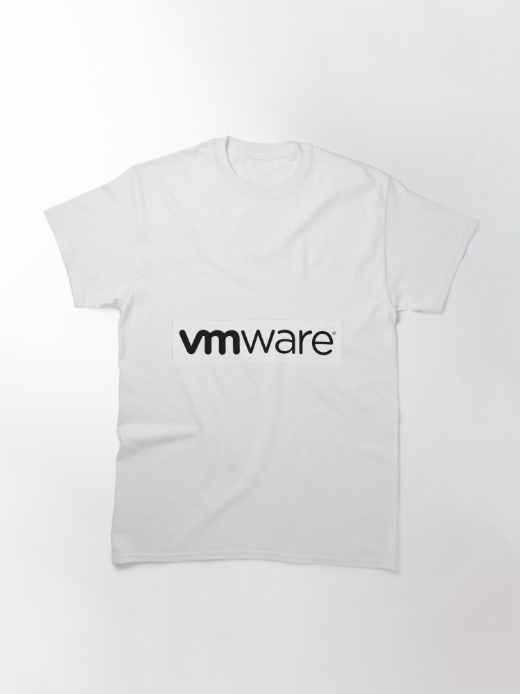 "VMware LOGO" T-shirt for Sale by ProAdmin | Redbubble | vmware t ...