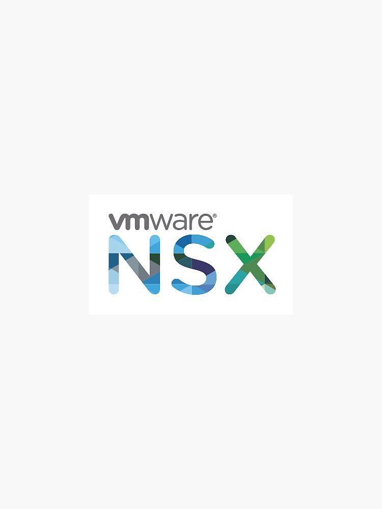"VMware NSX" Sticker for Sale by ProAdmin | Redbubble